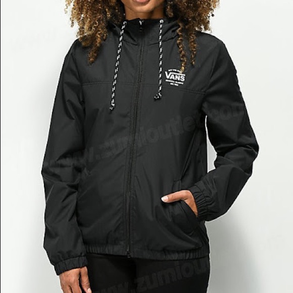 Vans | Tops | Vans Track Jacket | Poshmark